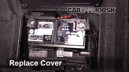 Battery Replacement: 2009-2017 Audi Q5 - 2011 Audi Q5 Premium Plus 2.0L 4 Cyl. Turbo